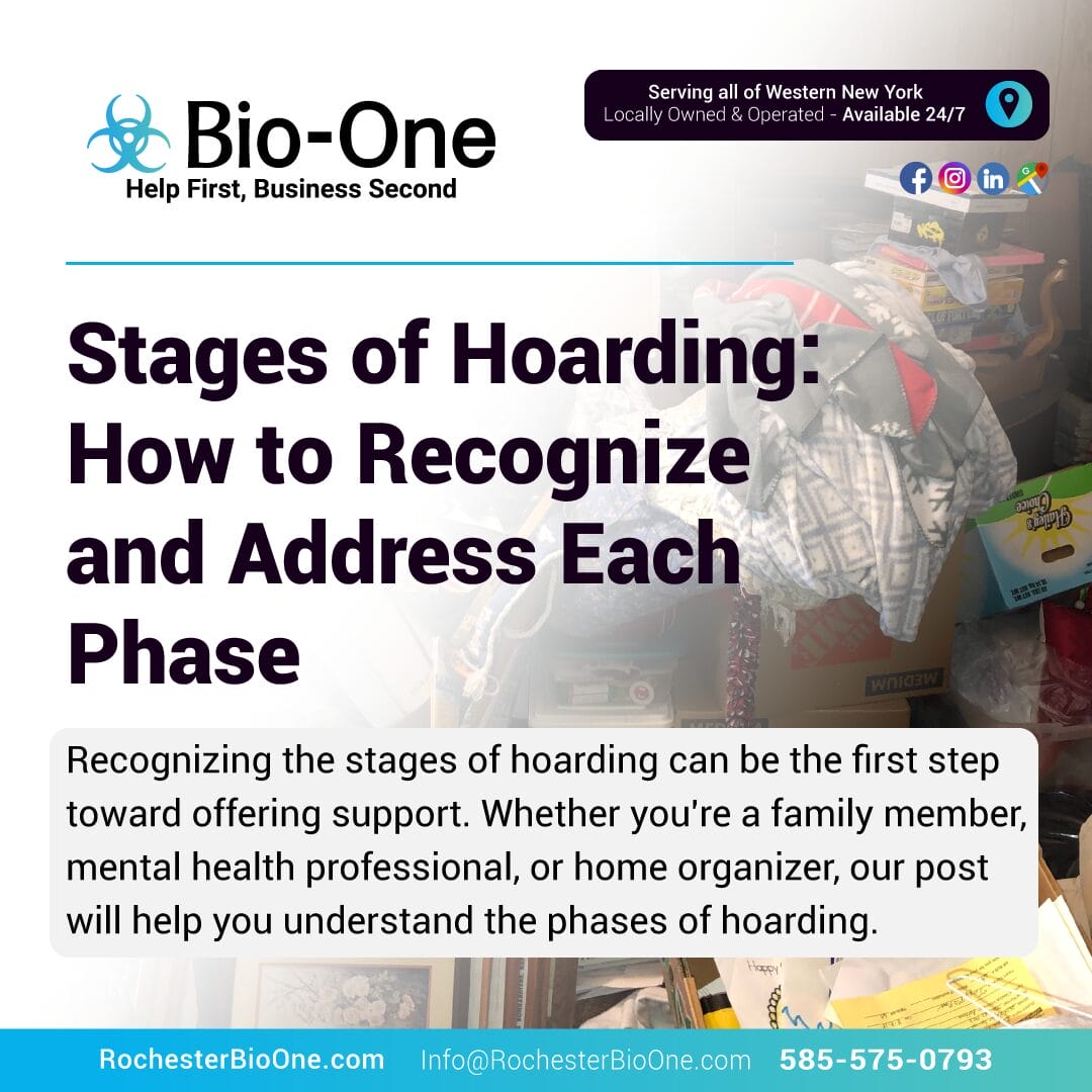 Stages of Hoarding: How to Recognize and Address Each Phase - Bio-One ...