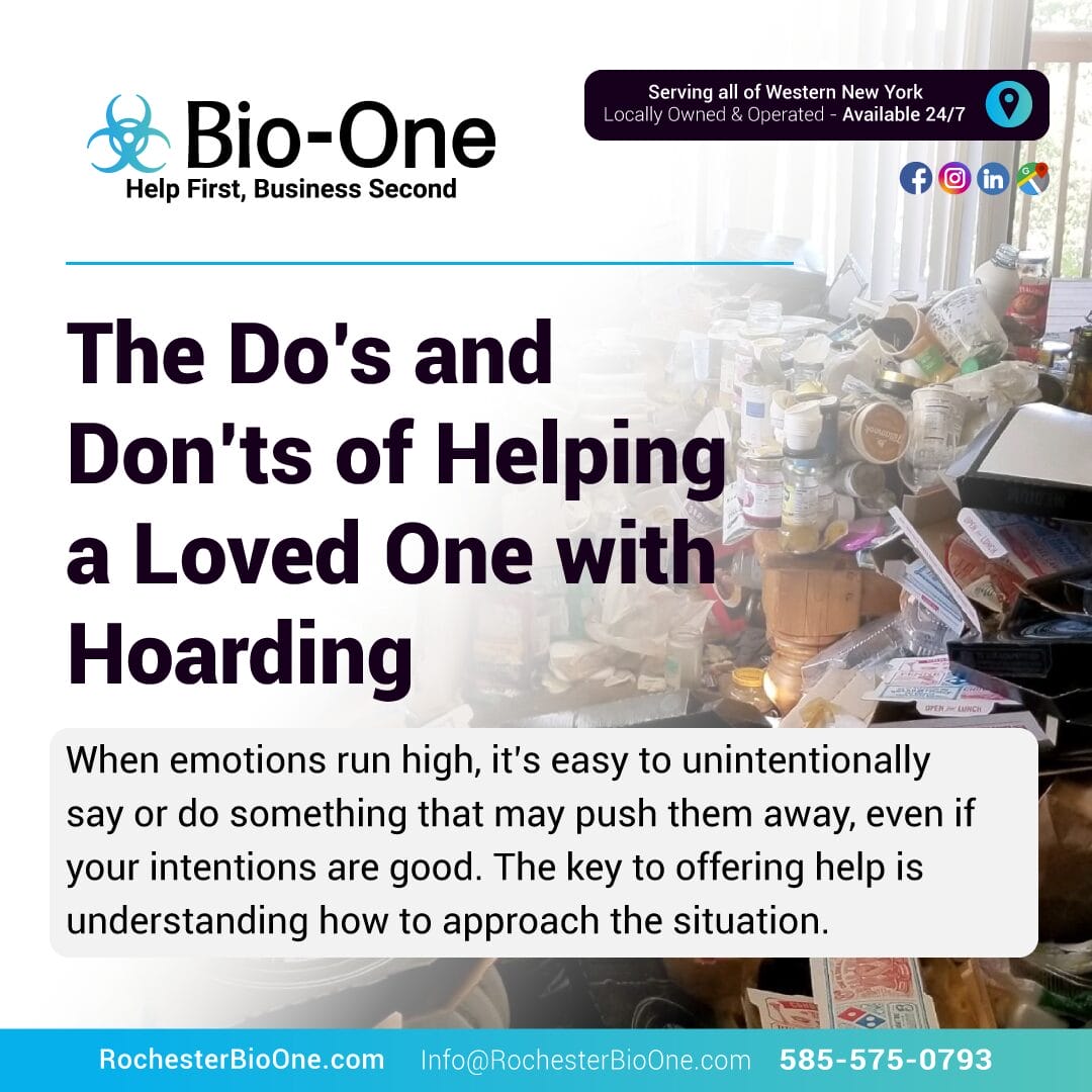The Do’s and Don’ts of Helping a Loved One with Hoarding - Bio-One of ...
